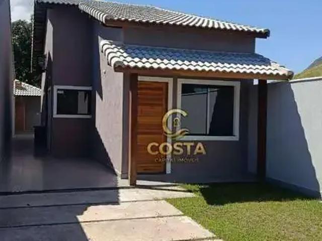 Casa / Sobrado para Venda em Maricá/RJ Chácaras de Inoã Inoã 2 Quartos