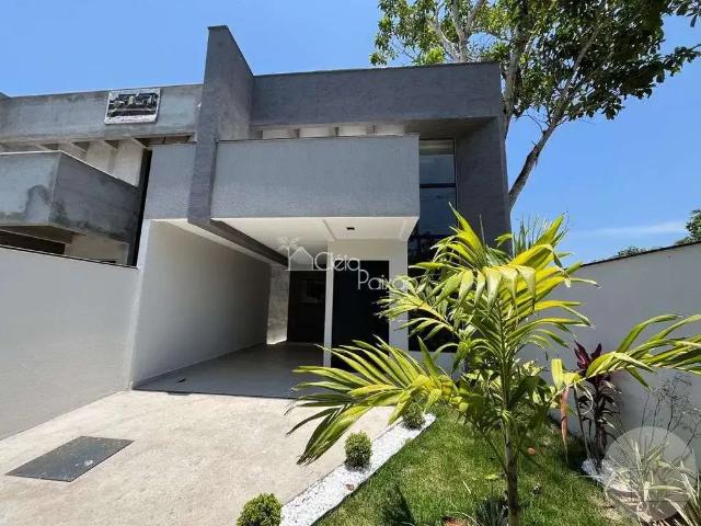 Casa / Sobrado para Venda em Maricá/RJ Chácaras de Inoã Inoã 3 Quartos