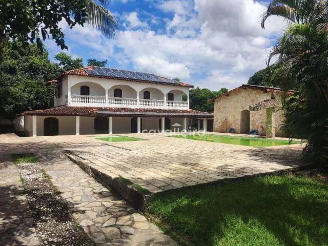 Casa / Sobrado para Venda em Maricá/RJ Condado de Maricá 4 Quartos