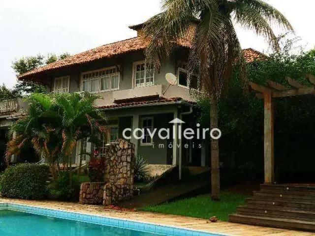 Casa / Sobrado para Venda em Maricá/RJ Condado de Maricá 6 Quartos