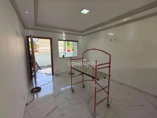 Casa / Sobrado para Venda em Maricá/RJ Condado de Maricá 2 Quartos
