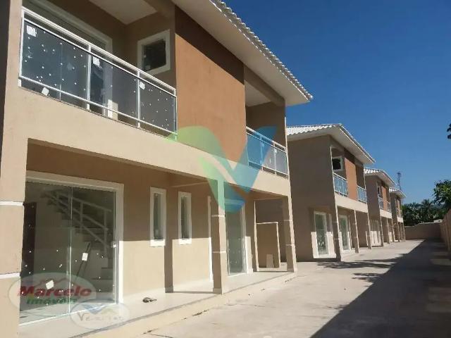 Casa / Sobrado para Venda em Maricá/RJ Condado de Maricá 2 Quartos