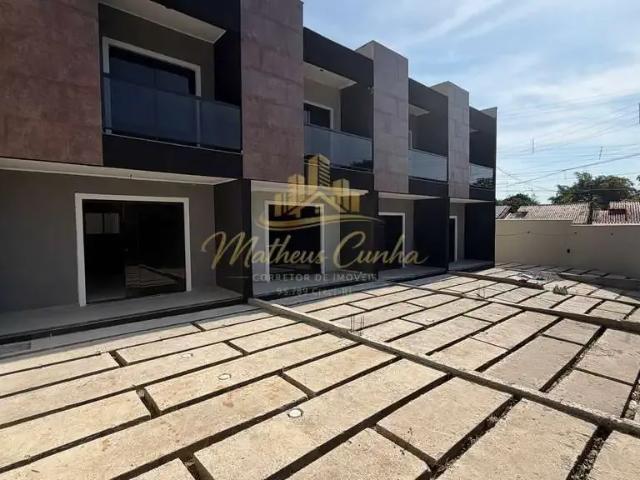 Casa / Sobrado para Venda em Maricá/RJ Condado de Maricá 2 Quartos