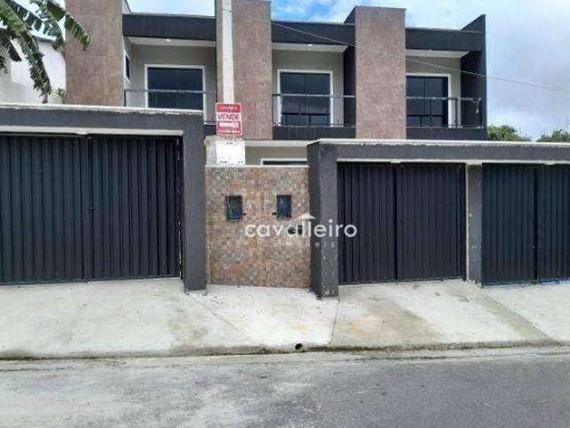 Casa / Sobrado para Venda em Maricá/RJ Condado de Maricá 2 Quartos
