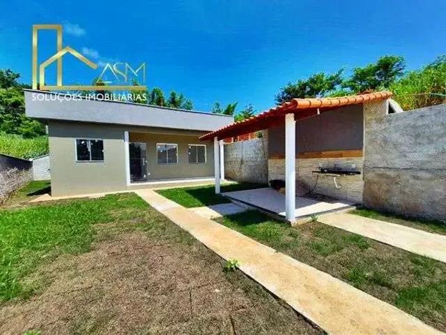 Casa / Sobrado para Venda em Maricá/RJ Condado de Maricá 2 Quartos