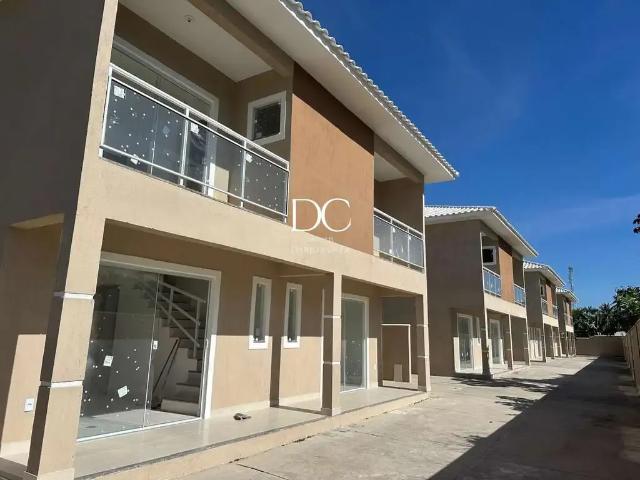 Casa / Sobrado para Venda em Maricá/RJ Condado de Maricá 2 Quartos