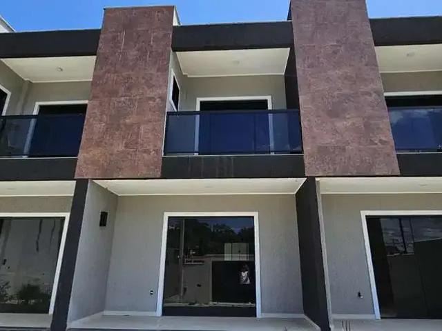 Casa / Sobrado para Venda em Maricá/RJ Condado de Maricá 2 Quartos
