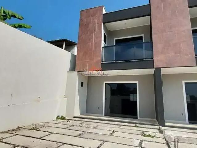 Casa / Sobrado para Venda em Maricá/RJ Condado de Maricá 2 Quartos
