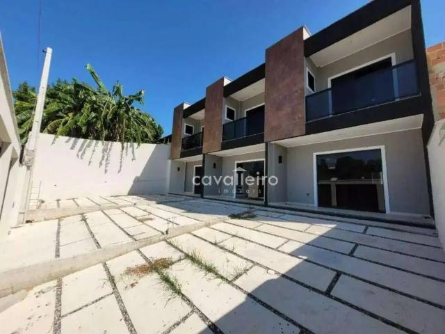 Casa / Sobrado para Venda em Maricá/RJ Condado de Maricá 2 Quartos
