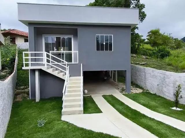 Casa / Sobrado para Venda em Maricá/RJ Condado de Maricá 2 Quartos
