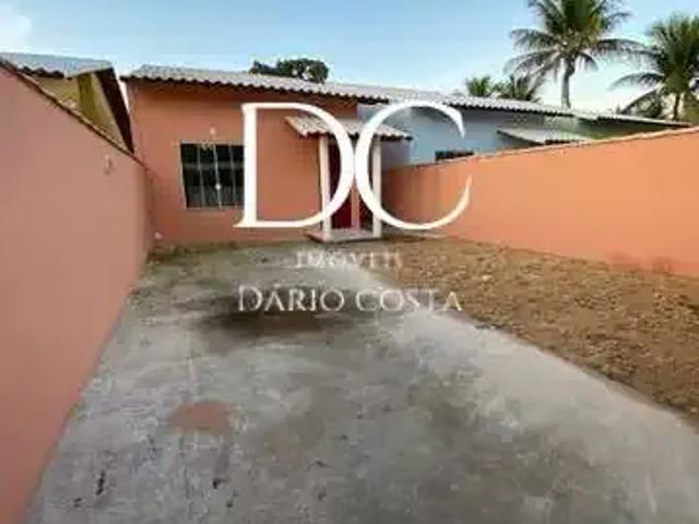 Casa / Sobrado para Venda em Maricá/RJ Condado de Maricá 2 Quartos