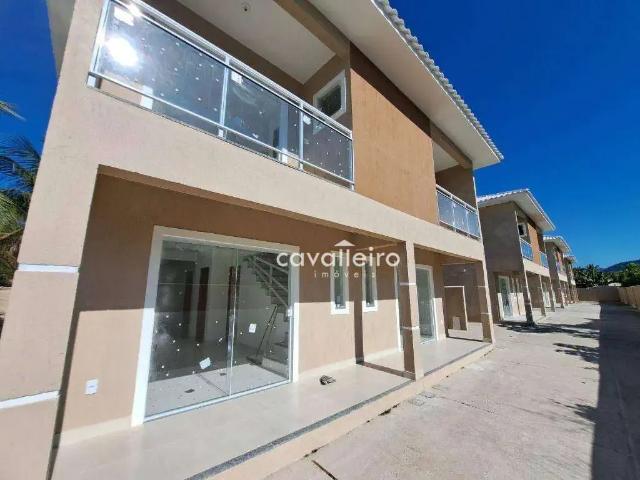 Casa / Sobrado para Venda em Maricá/RJ Condado de Maricá 2 Quartos