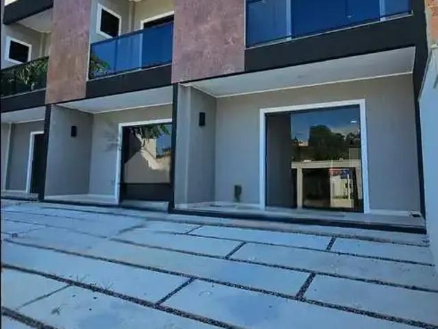 Casa / Sobrado para Venda em Maricá/RJ Condado de Maricá 2 Quartos
