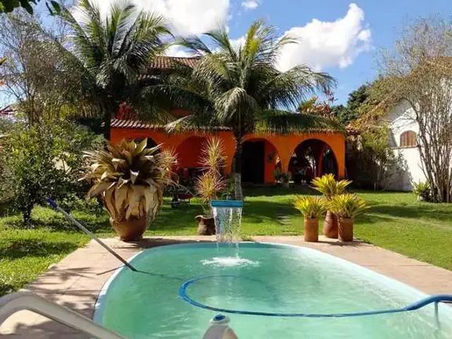 Casa / Sobrado para Venda em Maricá/RJ Condado de Maricá 3 Quartos