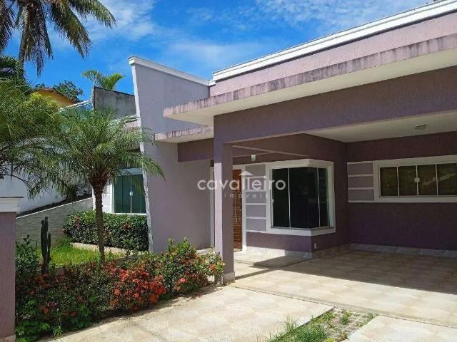Casa / Sobrado para Venda em Maricá/RJ Condado de Maricá 3 Quartos