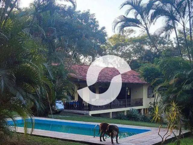 Casa / Sobrado para Venda em Maricá/RJ Condado de Maricá 3 Quartos