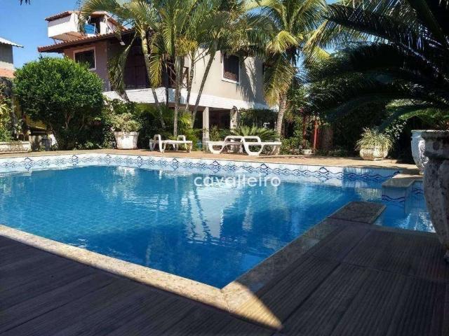 Casa / Sobrado para Venda em Maricá/RJ Cordeirinho 5 Quartos