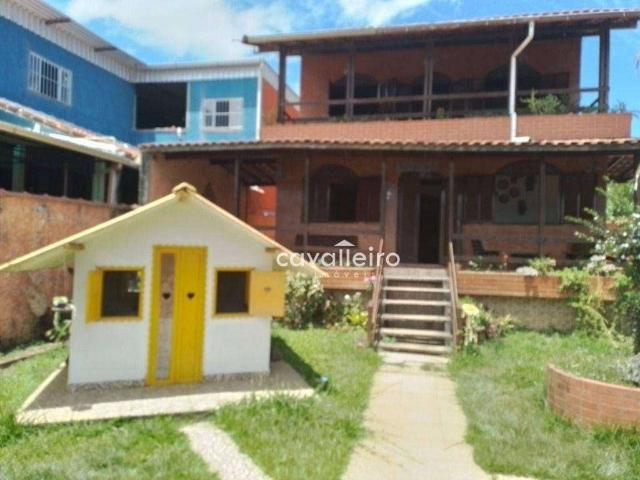Casa / Sobrado para Venda em Maricá/RJ Cordeirinho 6 Quartos