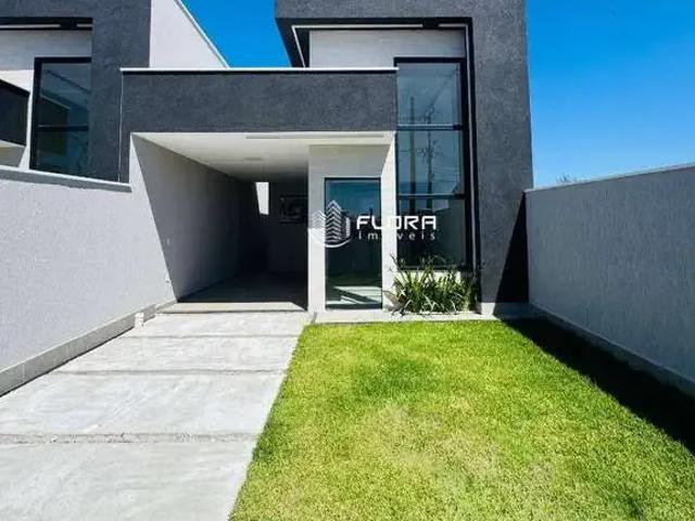 Casa / Sobrado para Venda em Maricá/RJ Cordeirinho 3 Quartos
