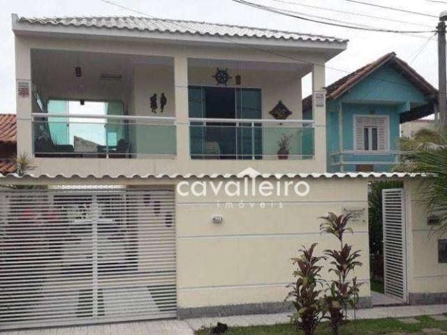Casa / Sobrado para Venda em Maricá/RJ Cordeirinho 3 Quartos