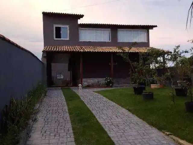 Casa / Sobrado para Venda em Maricá/RJ Cordeirinho Ponta Negra 5 Quartos