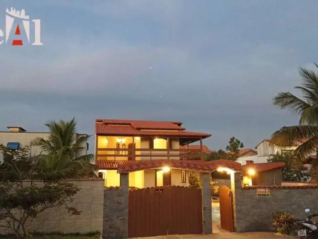 Casa / Sobrado para Venda em Maricá/RJ Cordeirinho Ponta Negra 5 Quartos