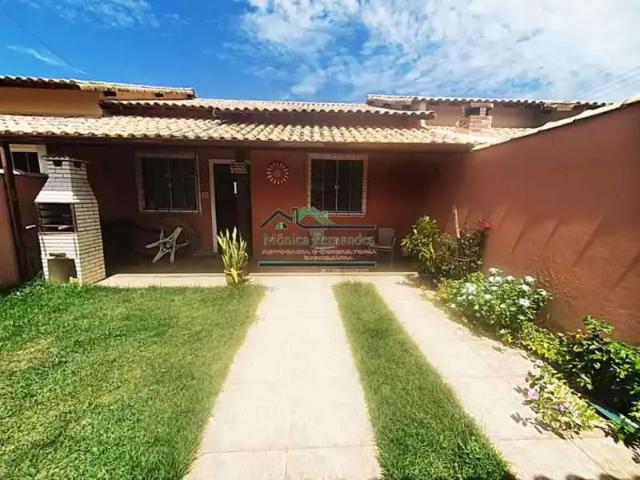 Casa / Sobrado para Venda em Maricá/RJ Cordeirinho Ponta Negra 2 Quartos