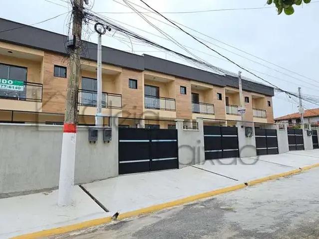 Casa / Sobrado para Venda em Maricá/RJ Cordeirinho Ponta Negra 2 Quartos