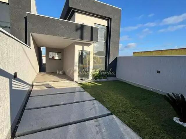 Casa / Sobrado para Venda em Maricá/RJ Cordeirinho Ponta Negra 3 Quartos
