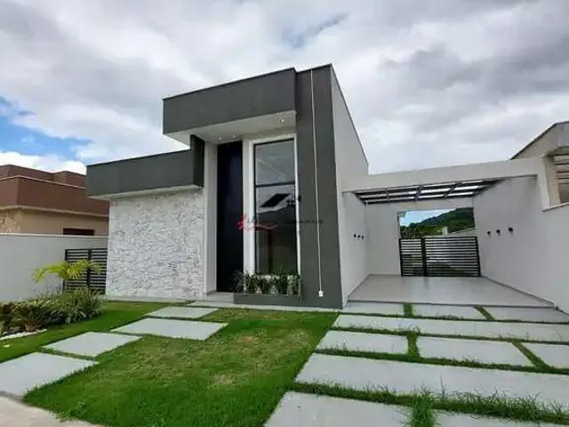 Casa / Sobrado para Venda em Maricá/RJ Espraiado Ponta Negra 3 Quartos