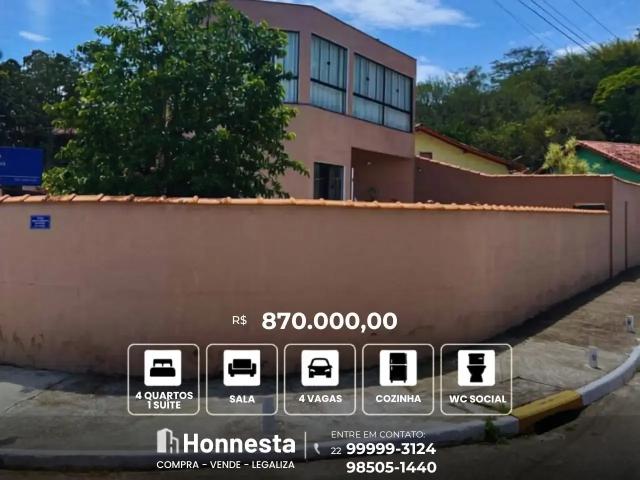 Casa / Sobrado para Venda em Maricá/RJ Flamengo 4 Quartos