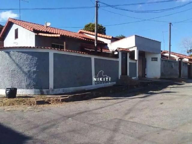 Casa / Sobrado para Venda em Maricá/RJ Flamengo 3 Quartos