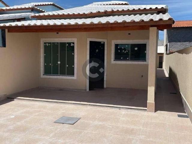 Casa / Sobrado para Venda em Maricá/RJ Guaratiba Ponta Negra 3 Quartos