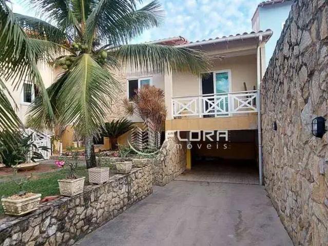 Casa / Sobrado para Venda em Maricá/RJ Guaratiba Ponta Negra 3 Quartos