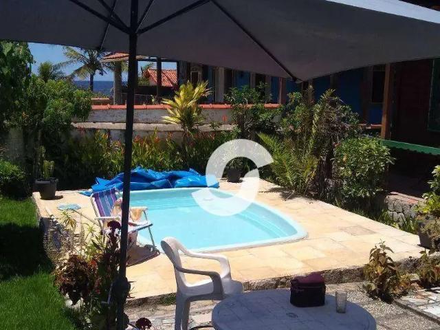 Casa / Sobrado para Venda em Maricá/RJ Guaratiba Ponta Negra 3 Quartos