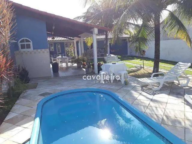Casa / Sobrado para Venda em Maricá/RJ Guaratiba Ponta Negra 3 Quartos