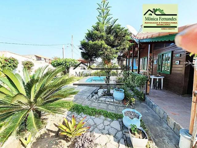 Casa / Sobrado para Venda em Maricá/RJ Guaratiba Ponta Negra 3 Quartos