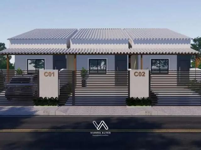Casa / Sobrado para Venda em Maricá/RJ Guaratiba Ponta Negra 2 Quartos