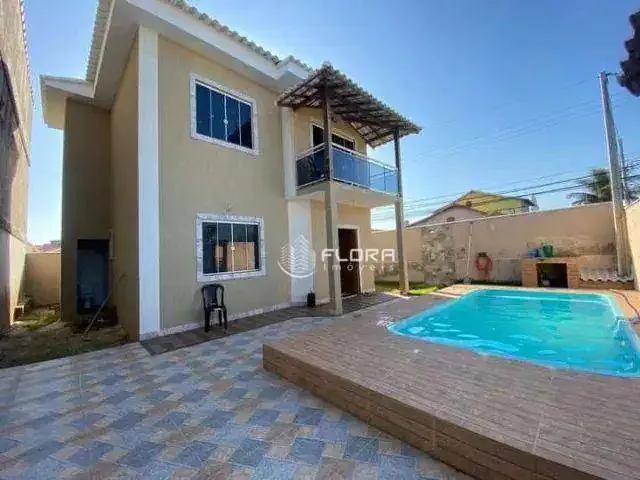Casa / Sobrado para Venda em Maricá/RJ Guaratiba Ponta Negra 4 Quartos