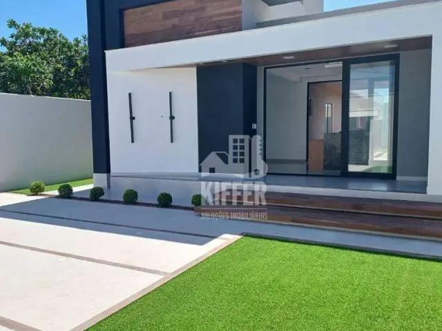 Casa / Sobrado para Venda em Maricá/RJ Itaipuaçú 3 Quartos