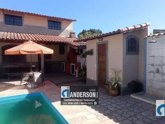Casa / Sobrado para Venda em Maricá/RJ Itaipuaçú 3 Quartos