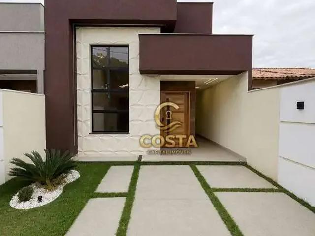 Casa / Sobrado para Venda em Maricá/RJ Itaipuaçú 3 Quartos
