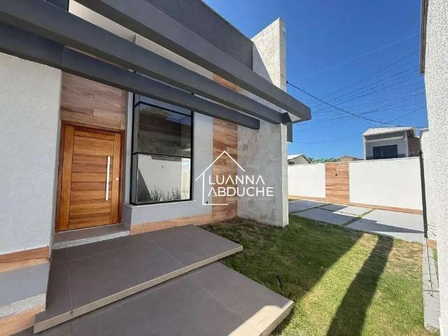 Casa / Sobrado para Venda em Maricá/RJ Itaipuaçú 3 Quartos