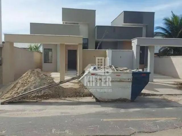 Casa / Sobrado para Venda em Maricá/RJ Itaipuaçú 3 Quartos