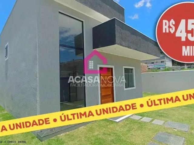 Casa / Sobrado para Venda em Maricá/RJ Itaipuaçú 2 Quartos