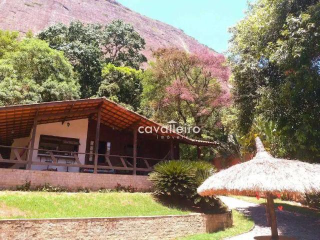 Casa / Sobrado para Venda em Maricá/RJ Itaocaia Valley Itaipuaçu 4 Quartos