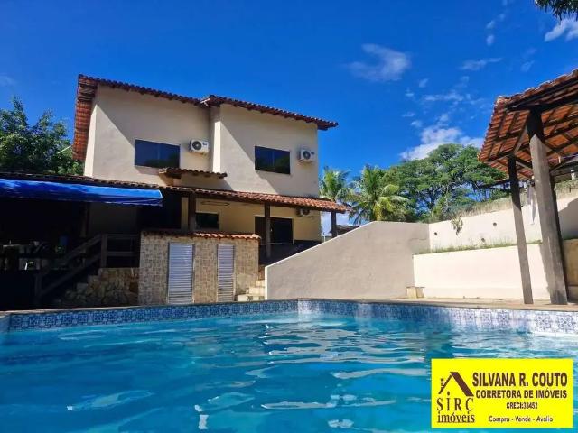 Casa / Sobrado para Venda em Maricá/RJ Itaocaia Valley Itaipuaçu 6 Quartos