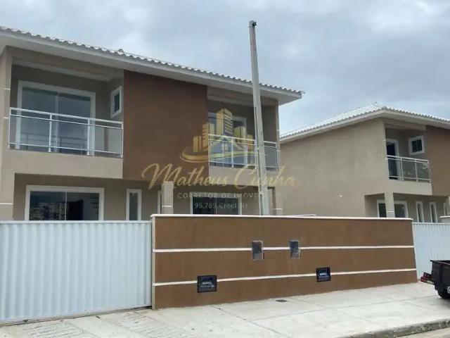 Casa / Sobrado para Venda em Maricá/RJ Itapeba 2 Quartos