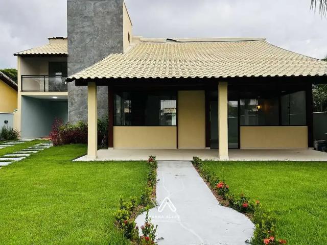 Casa / Sobrado para Venda em Maricá/RJ Itapeba 4 Quartos