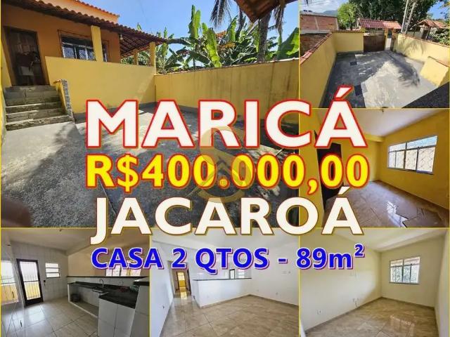 Casa / Sobrado para Venda em Maricá/RJ Jacaroá 2 Quartos